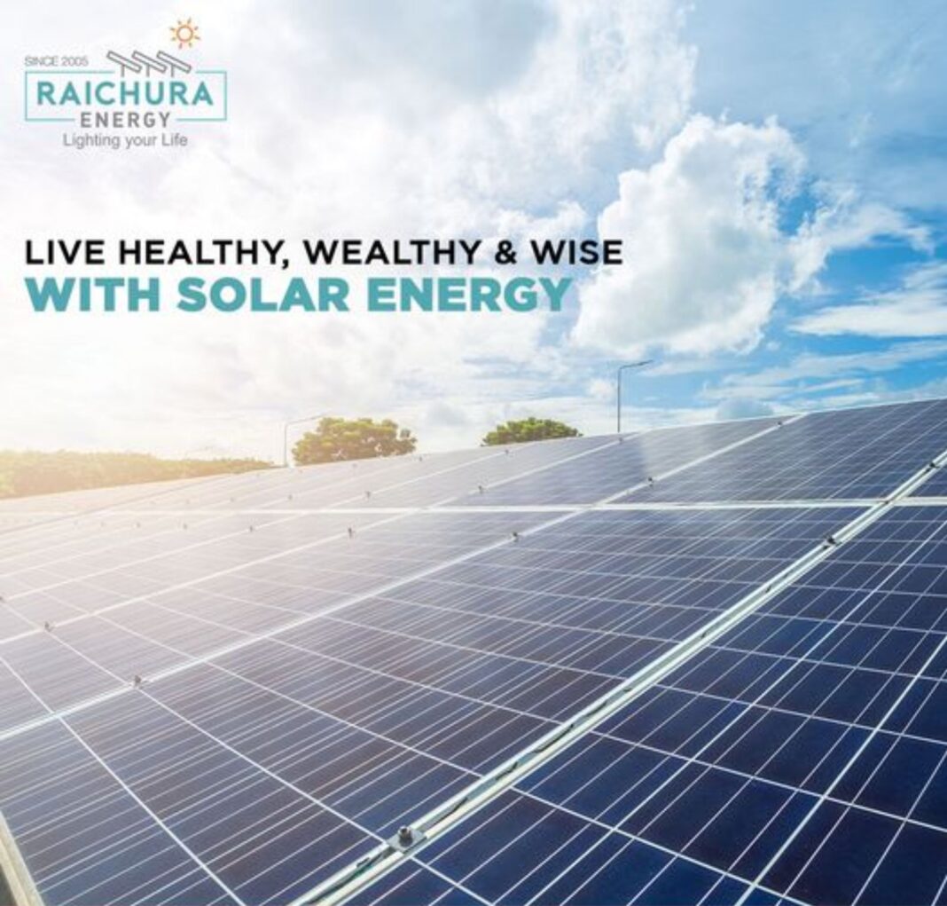 *Raichura Energy Pvt Ltd: Advancing Solar Solutions for a Sustainable ...
